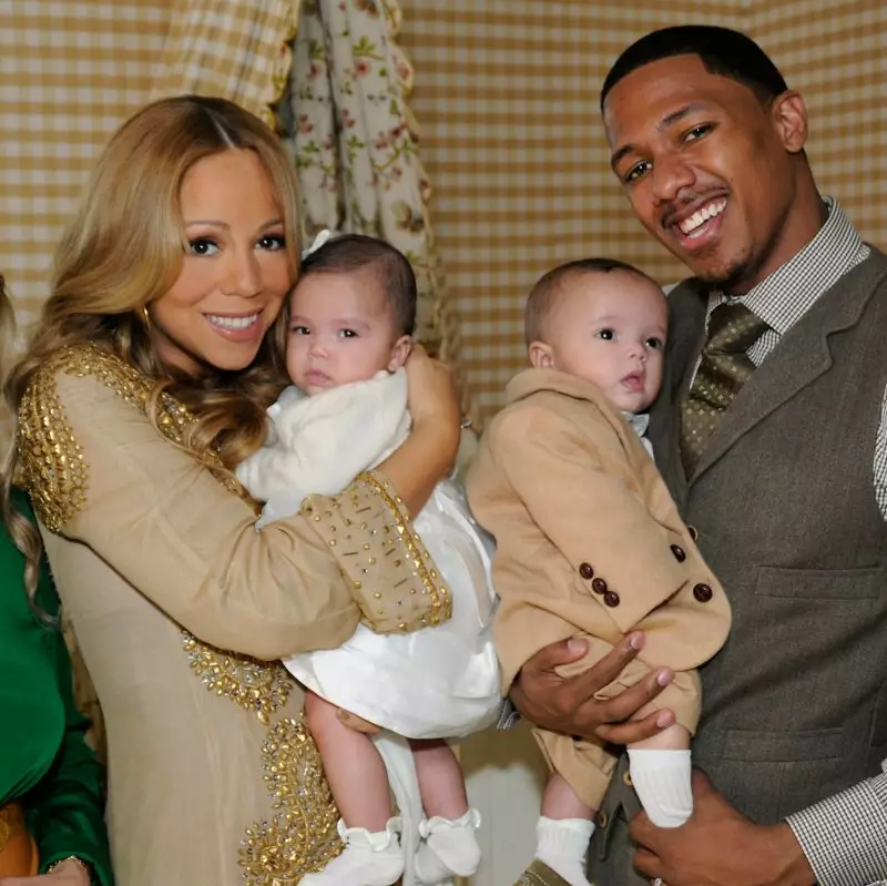 Garis waktu hubungan Nick cannon mariah carey 2011