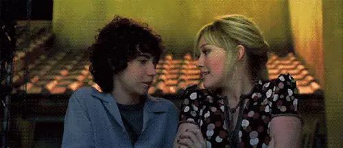 Lizzie McGuire चलचित्र सबैभन्दा स्क्रिन चुम्बनमा