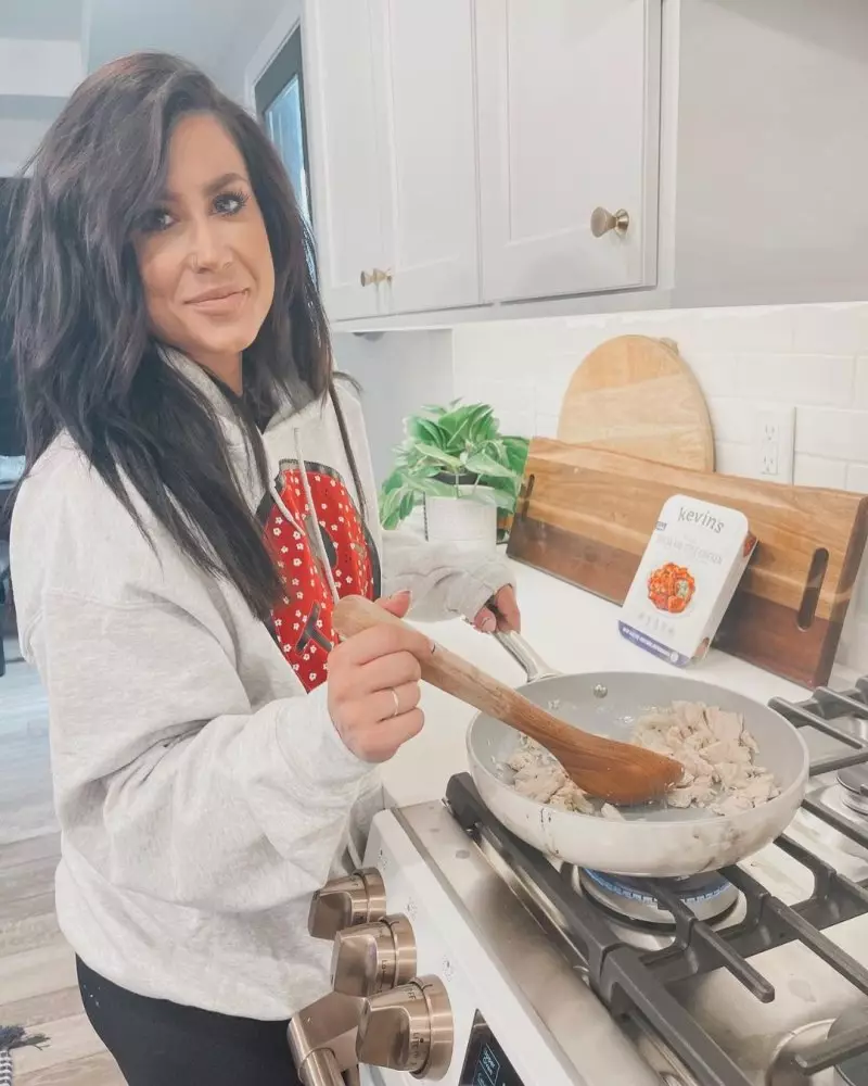 Cucina del tour della casa di Chelsea Houska