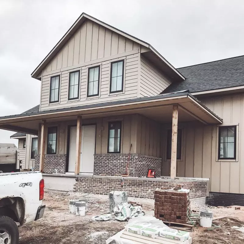 Chelsea Houska na Mume Cole DeBoer Farmhouse Picha 5