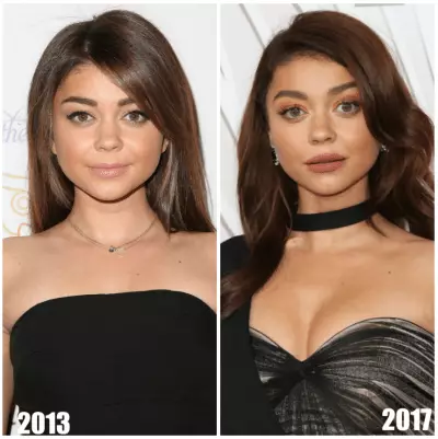 sarah hyland getty myndir