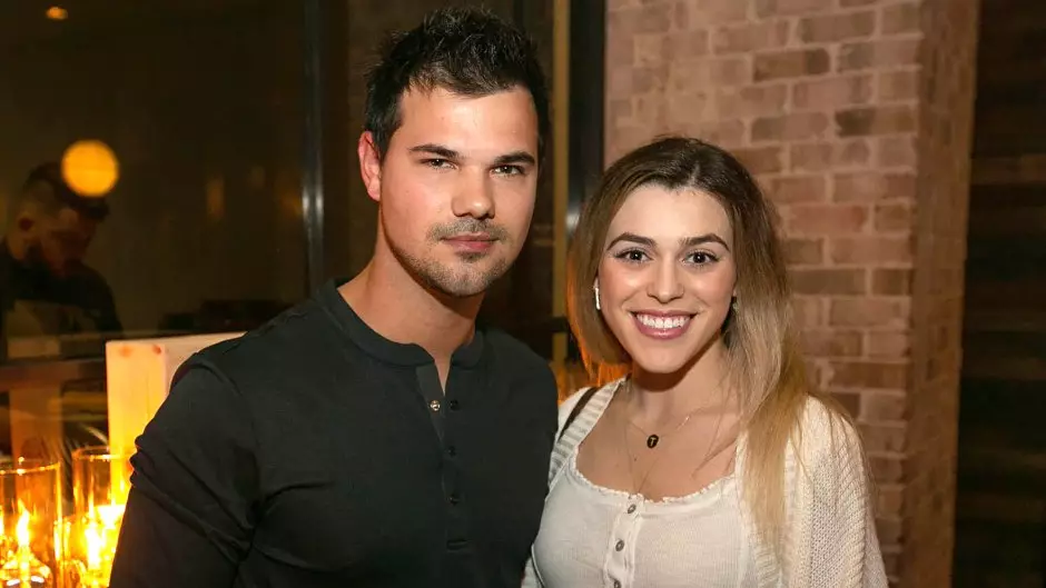 Hittu Taylor Dome unnustu Taylor Lautner