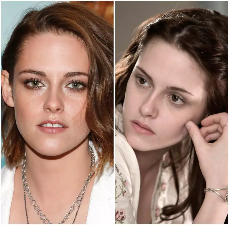 Oči Kristen Stewart