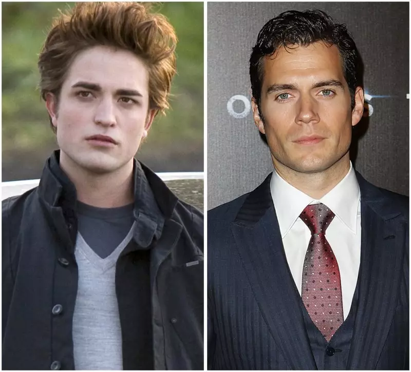 Robert Pattinson henry cavill