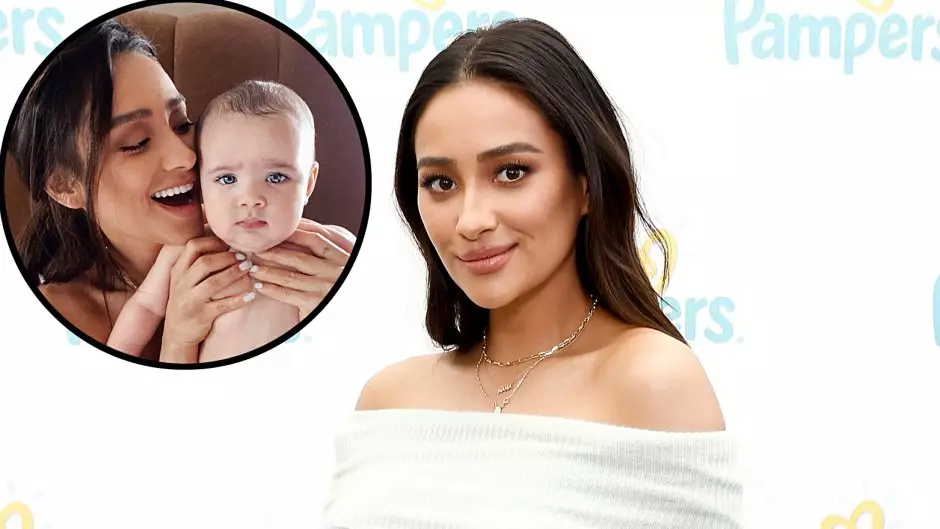 Shay Mitchell se siente más fuerte desde que dio a luz a su hija Atlas