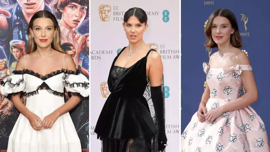 Si ass eng Fashionista! Dem Millie Bobby Brown seng Bescht Stil Momenter iwwer d'Joren: Fotoen