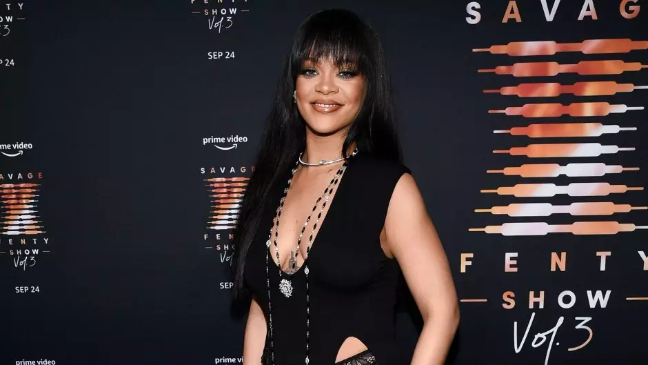 Rihanna Bares Bott Savage X Fenty Pyjamas