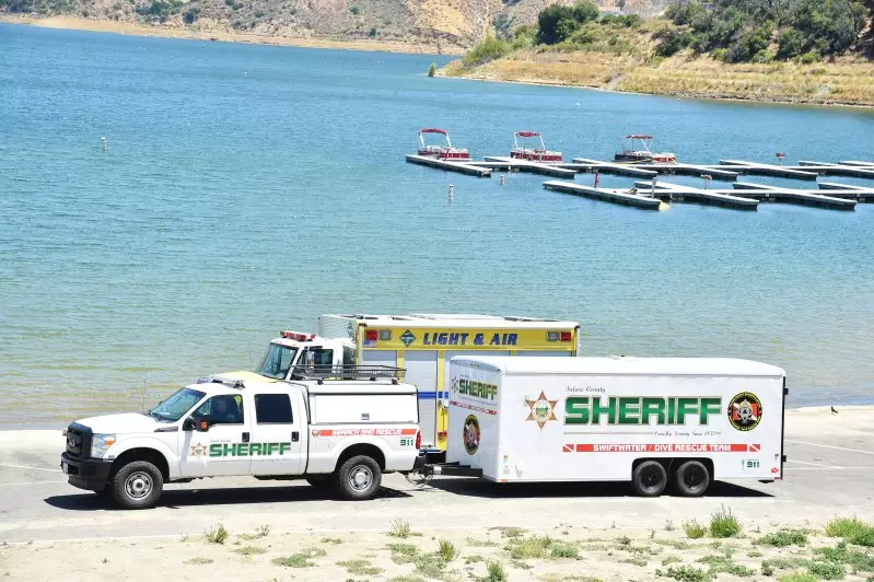 Tulare-County-Sheriffs-Office-Dive-Team-Søger-efter-Naya-Rivera