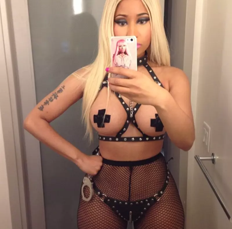 Nicki minaj petugas