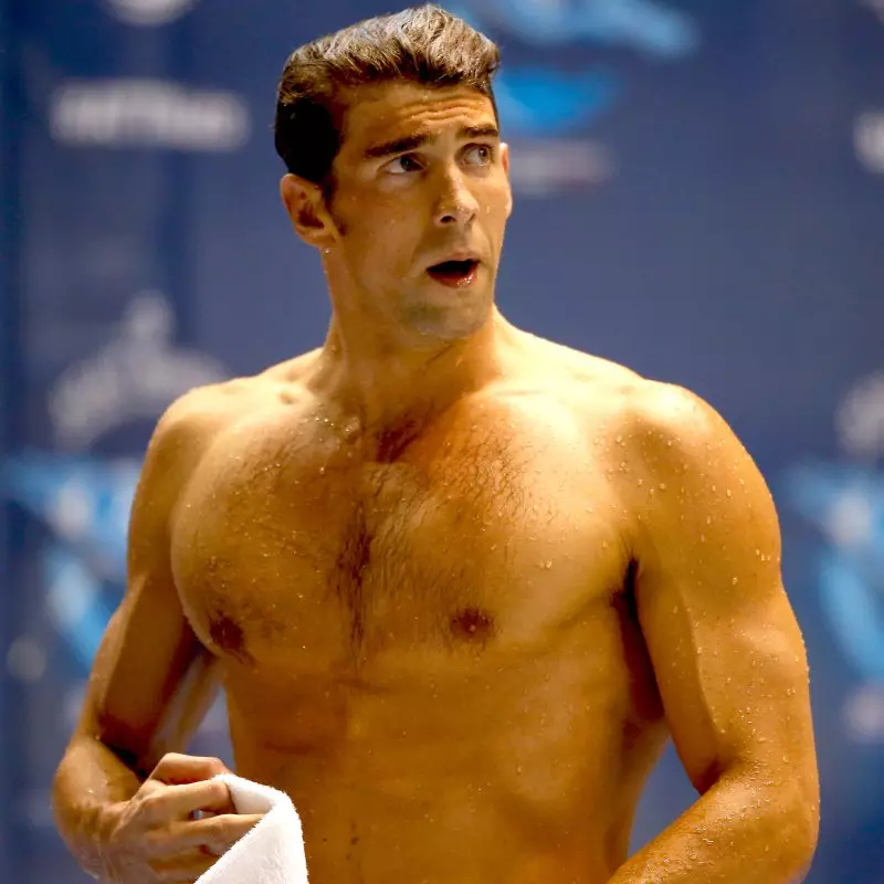 Michael phelps genoptræning