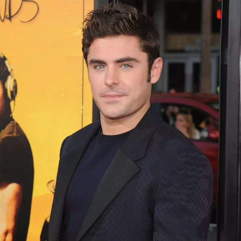 Zac efron ស្តារនីតិសម្បទា