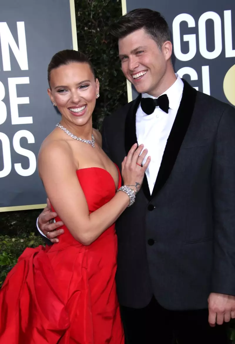 Na faapefea ona feiloai Scarlett Johansson ma Colin Jost? Fa'asologa o taimi 3