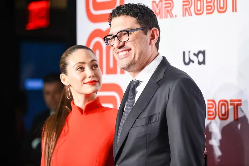 'Señor. Estreo do programa de televisión da última tempada de Robot, Arrivals, Village East Cinema, Nova York, Estados Unidos 01 de outubro de 2019