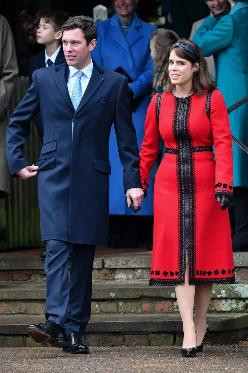 Princess Eugenie na Jack Brooksbank Wajifungua Mtoto nambari 1