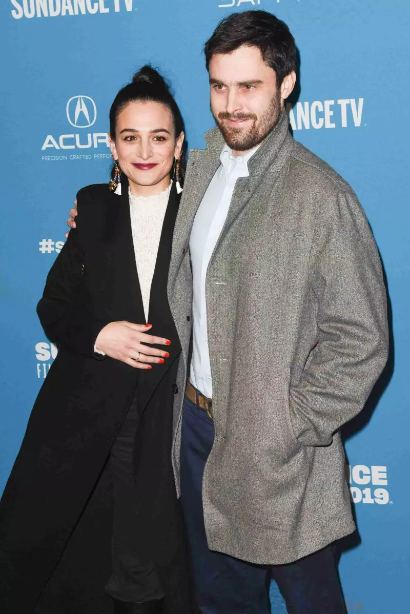 jenny-slate-celeb-babies-born-in-2021