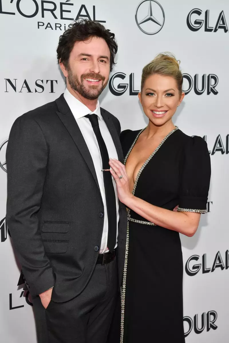 Stassi Schroeder és Beau Clark üdvözlöm a babát