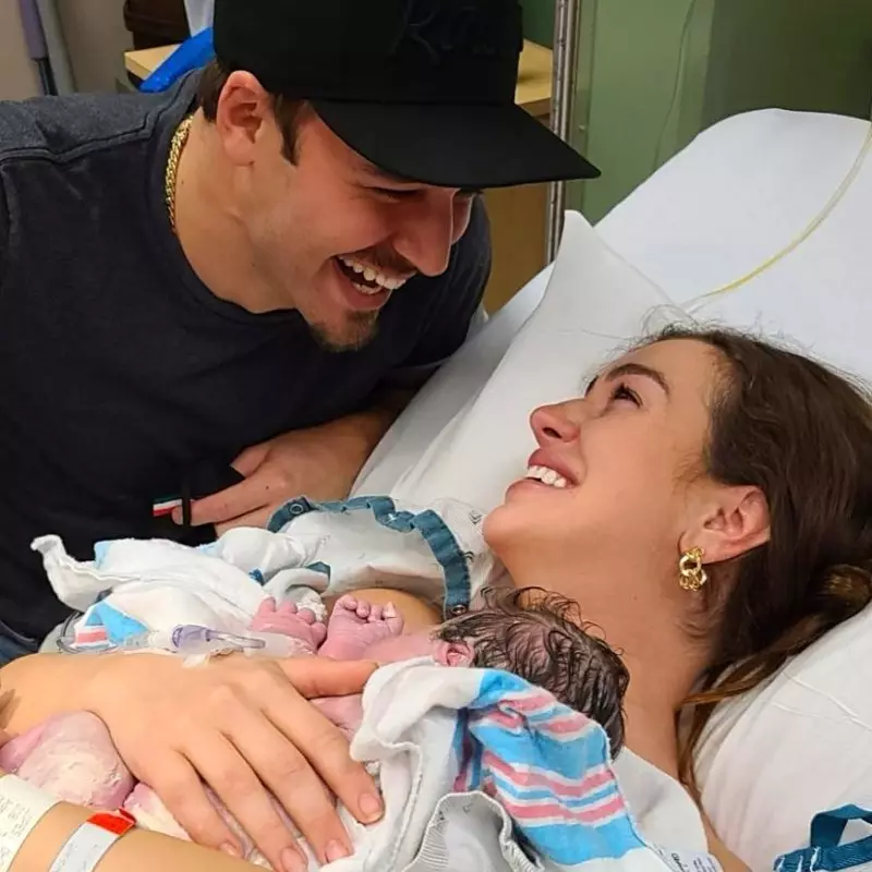 Ryan Guzman és Chrysti Ane Welcome Baby