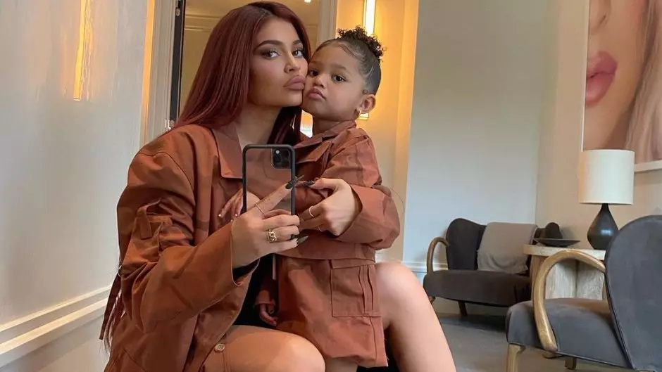 Stormi Webster's Business: Kylie Jenner Files 5 ticarət nişanı