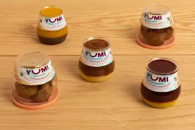 Ukunambitheka kwe-Yumi-babyfood