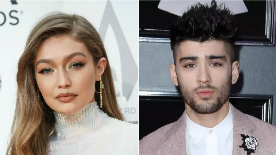 gigi hadid zayn malik tau rov qab ua ke tab sis lawv tau 'kho khoom qeeb'