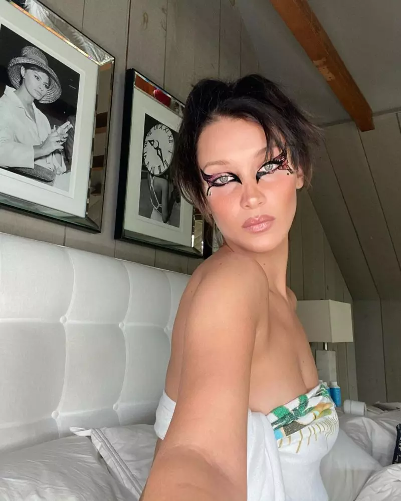 bella-hadid-does-makeup-quarantine-pennsylvania-farm-ig