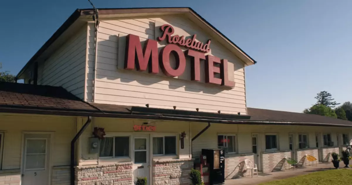 Ang 'Schitt's Creek' Motel Gibaligya: Mga Litrato sa Tinuod nga Rosebud!