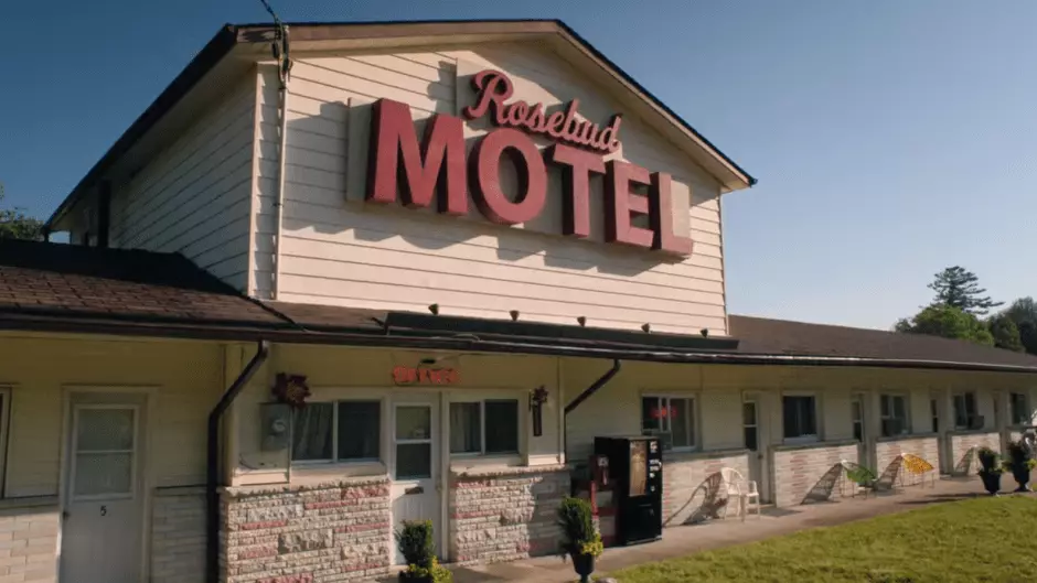 Ang Schitts Creek Rosebud Motel miigo sa merkado sa $1.6million