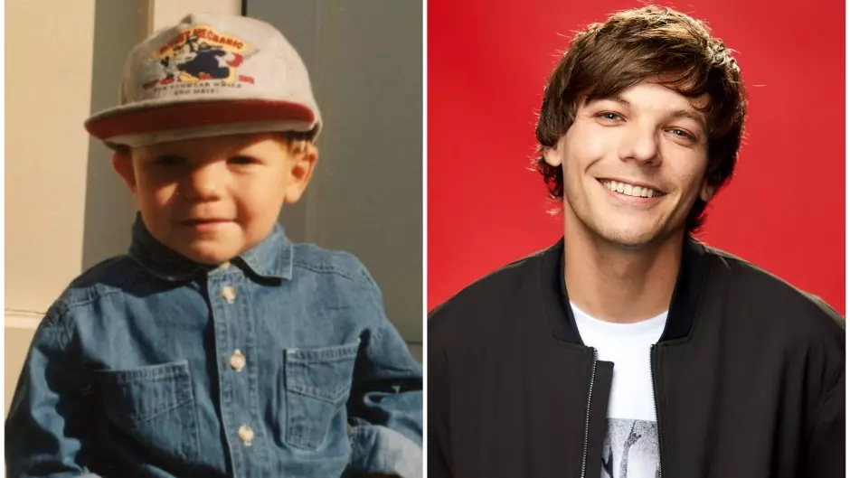 Louis Tomlinson Transformation