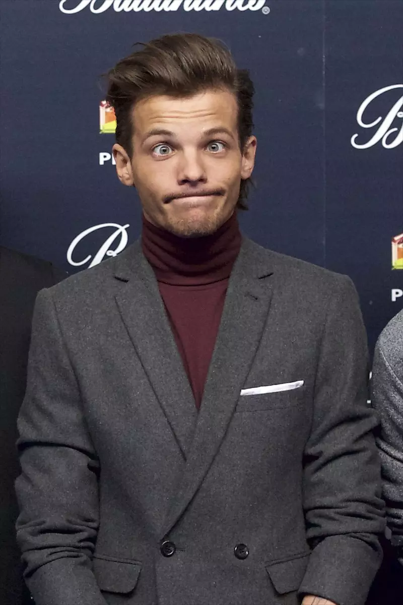 Louis Tomlinson Transformasi