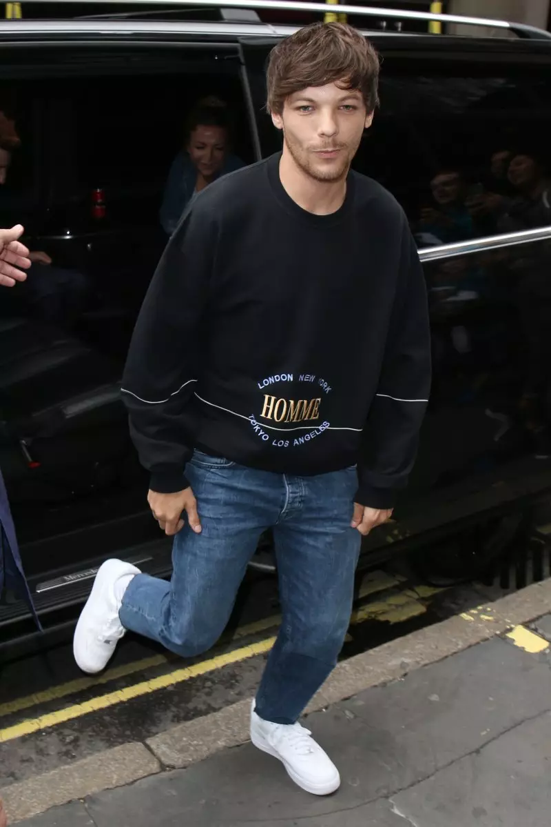 Μεταμόρφωση Louis Tomlinson