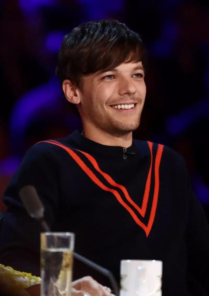 Sự chuyển đổi của Louis Tomlinson