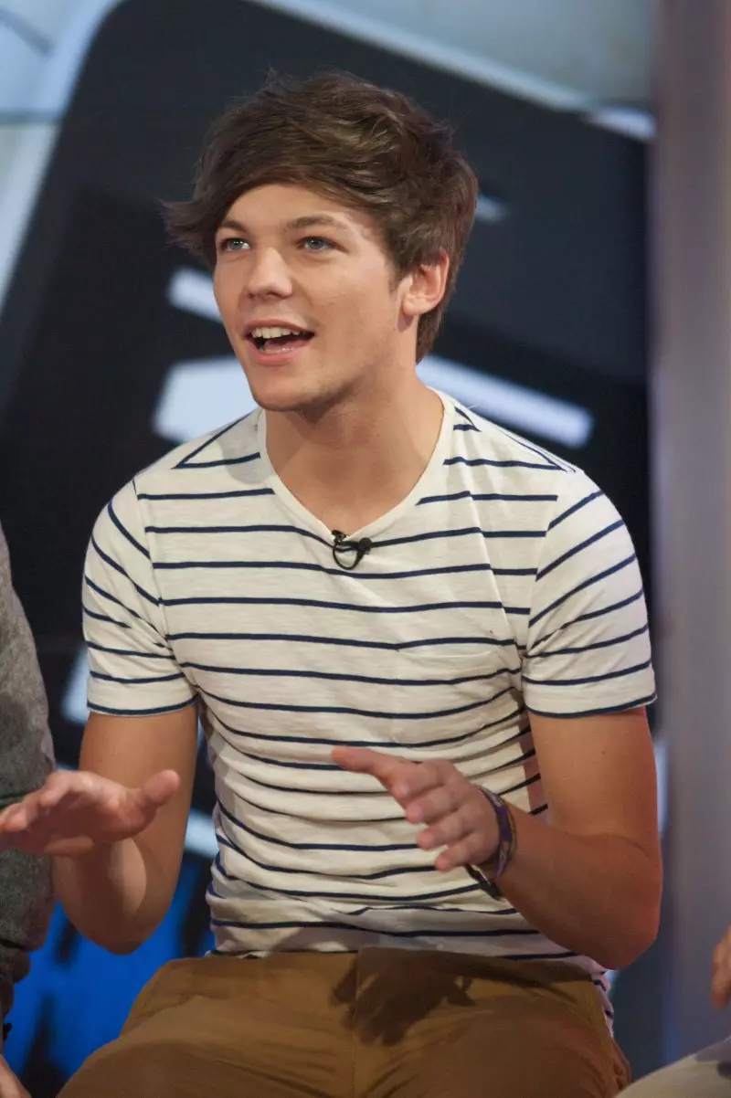 Sự chuyển đổi của Louis Tomlinson