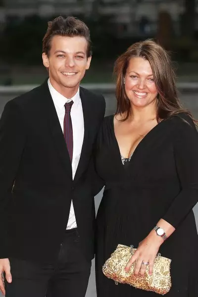 louis tomlinson mama getty