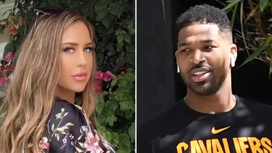 Nabunyag ang Pangalan ng Baby Boy nina Maralee Nichols at Tristan Thompson