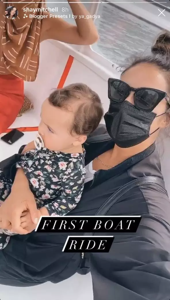 Shay Mitchell Daughter Photos