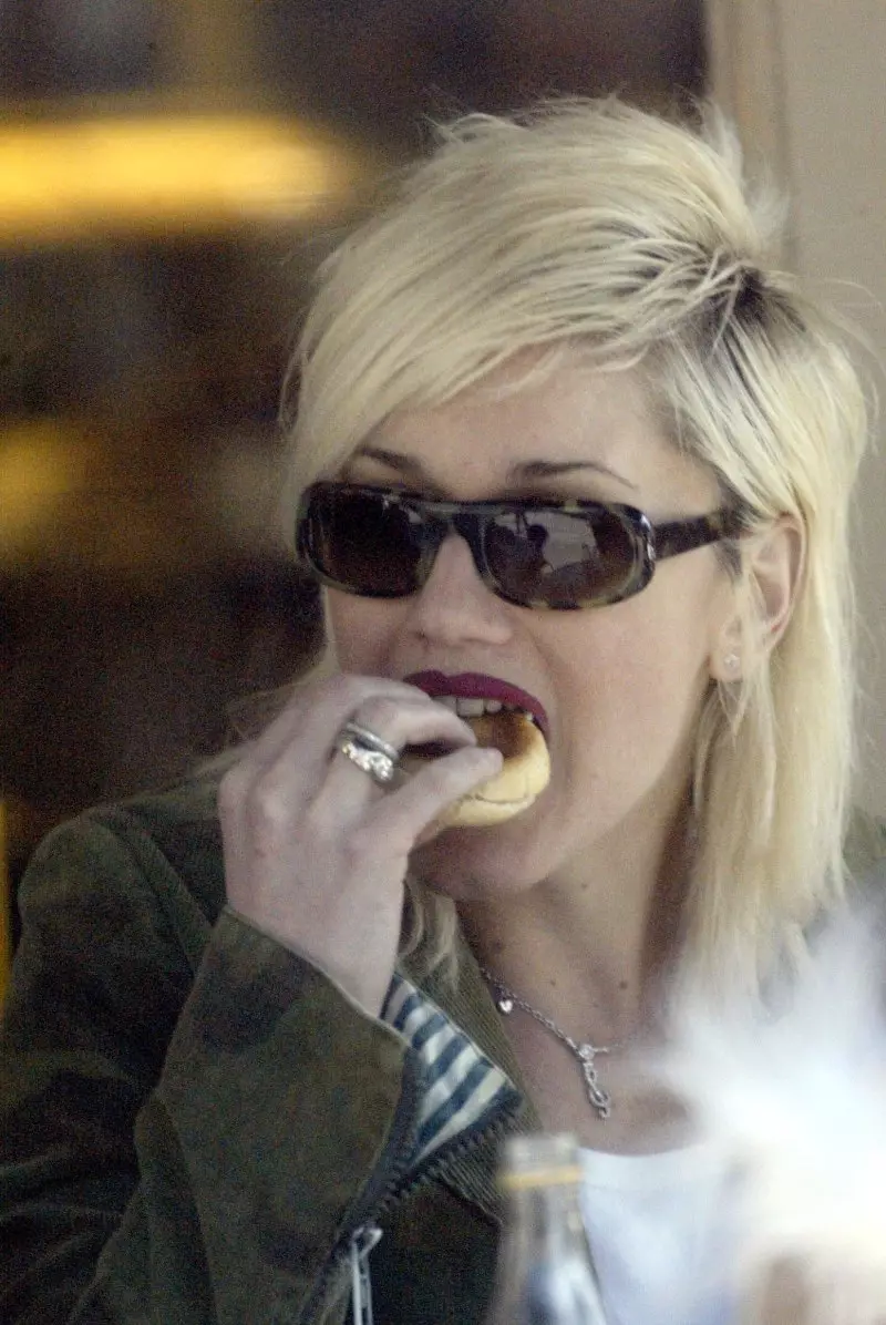 Gwen Stefani trúlofunarhringurinn Gavin Rossdale