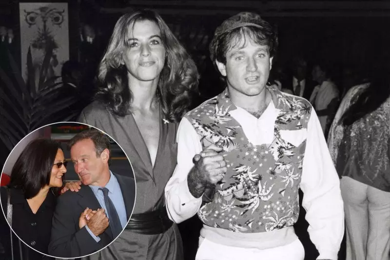 Robin williams nani affair marsha garces