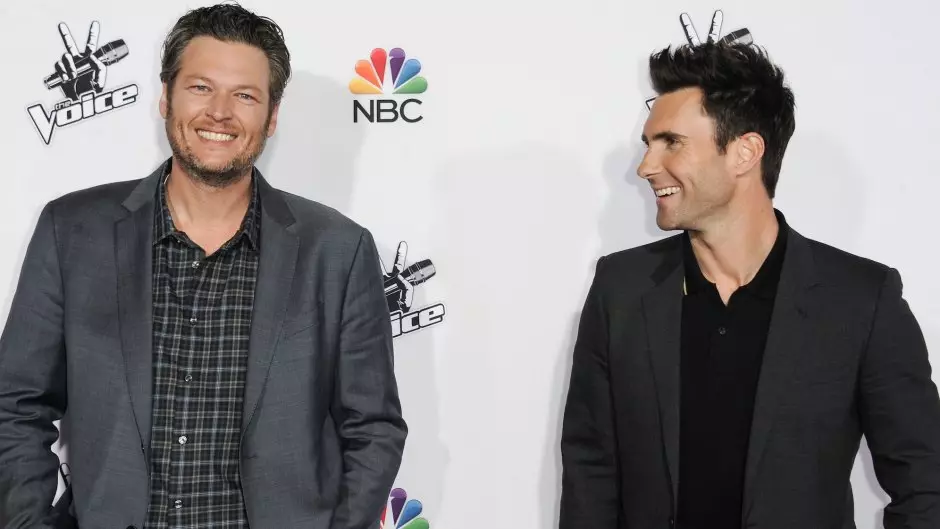 Blake Shelton, Adam Levine