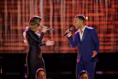 The Voice - 16. þáttaröð John Legend Maelyn Jarmon