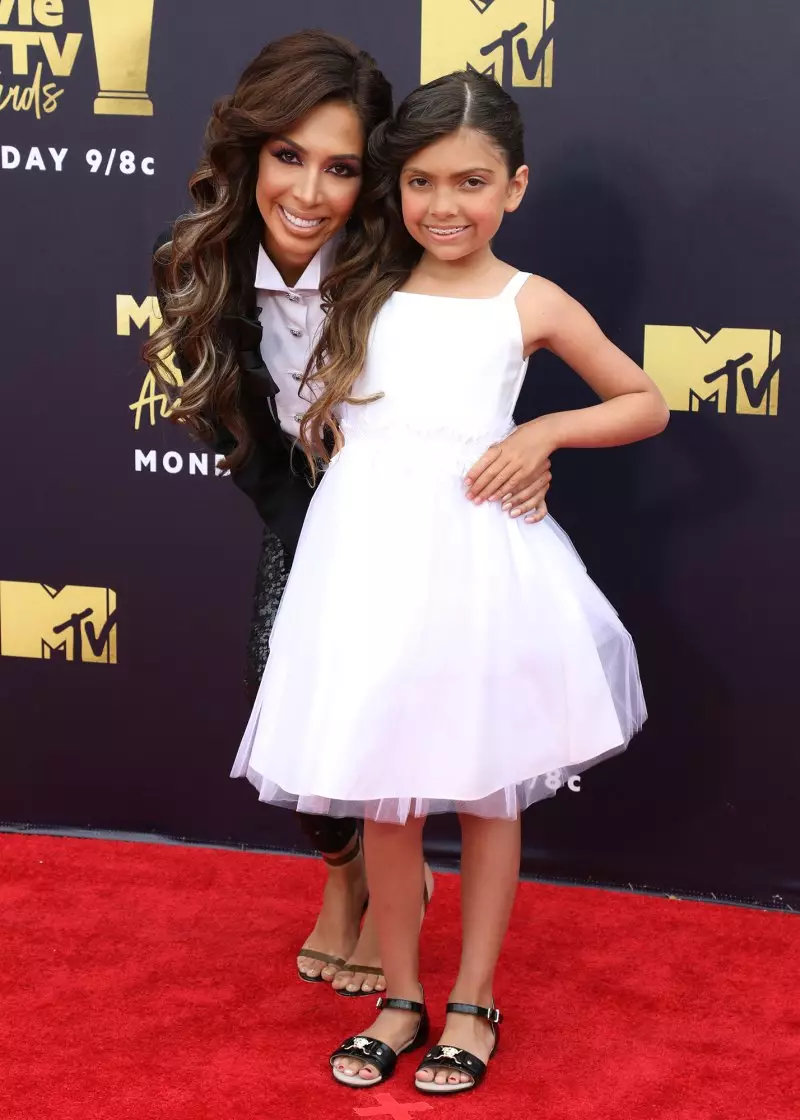 Rumaja Mom urang Farrah Abraham urang Putri Sophia Leuwih Taun: Poto