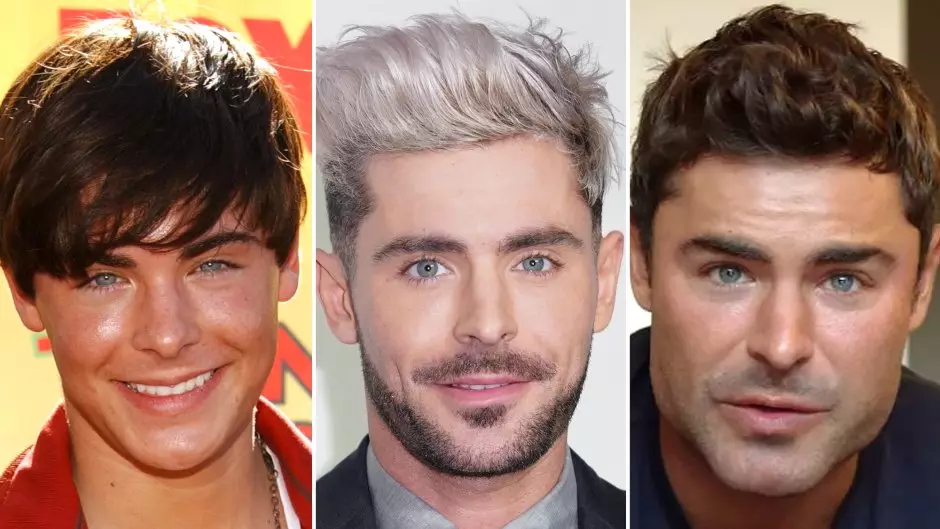 Zac Efron Transformasie