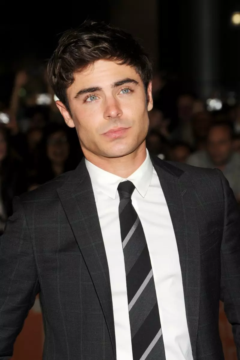 Zac Efron Transformasie