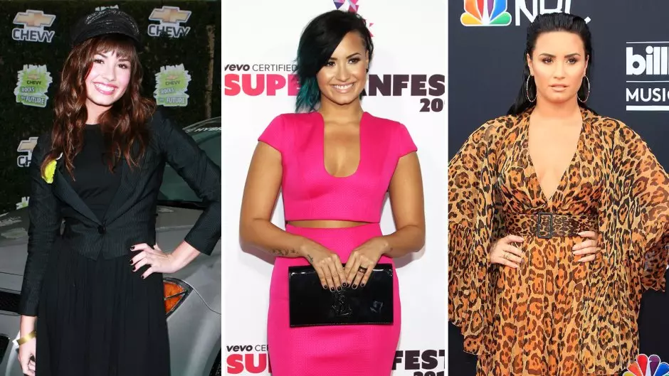 Transformación al estilo Demi Lovato