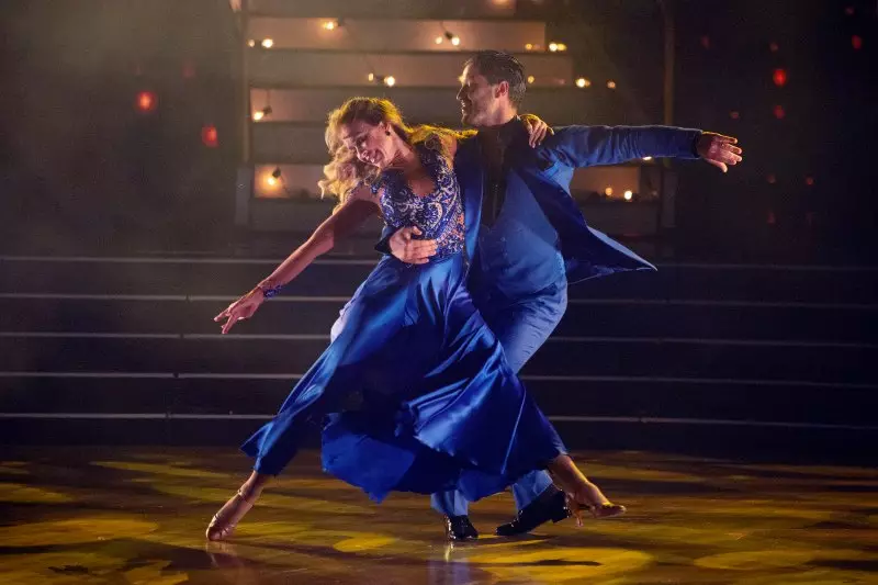 Dancing with the Stars Astea 1 Partiturak Dantzak Jantziak MONICA ALDAMA, VAL CHMERKOVSKIY