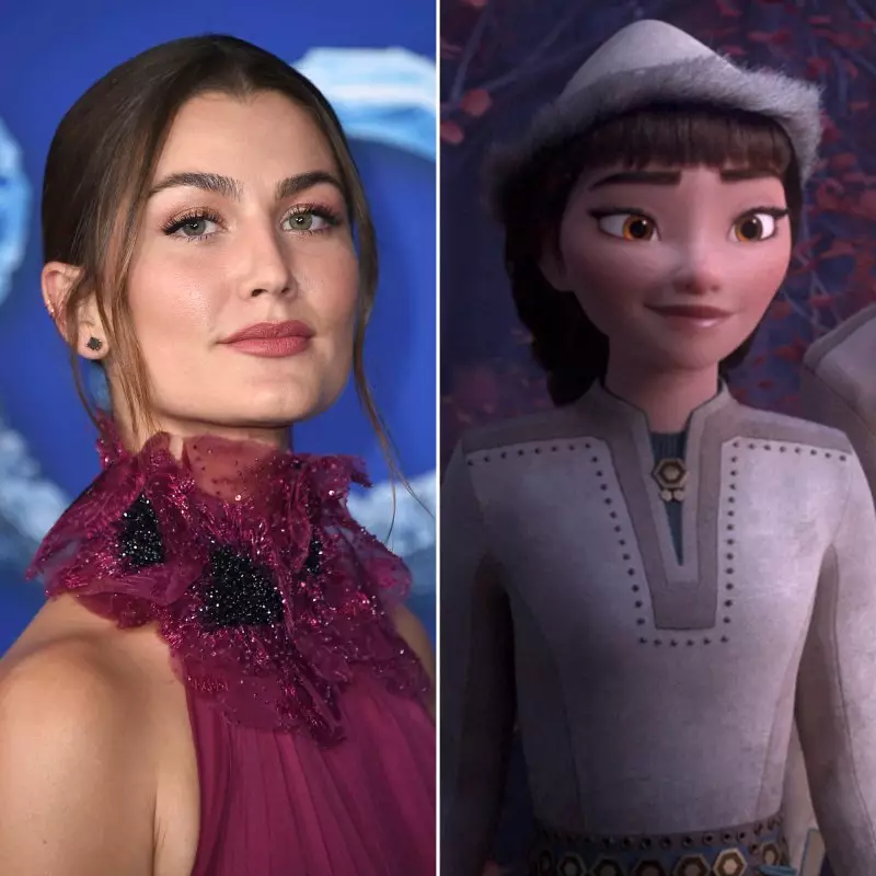 U-Rachel Matthews no-Honeymaren Frozen 2 Cast