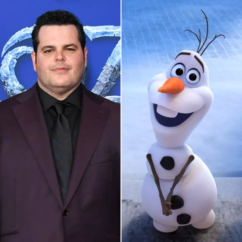 U-Josh Gad no-Olaf Frozen 2 Cast