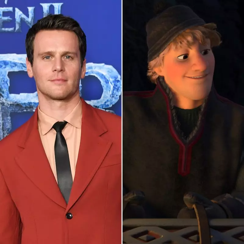 UJonathan Groff njengoKristoff Frozen 2 Cast