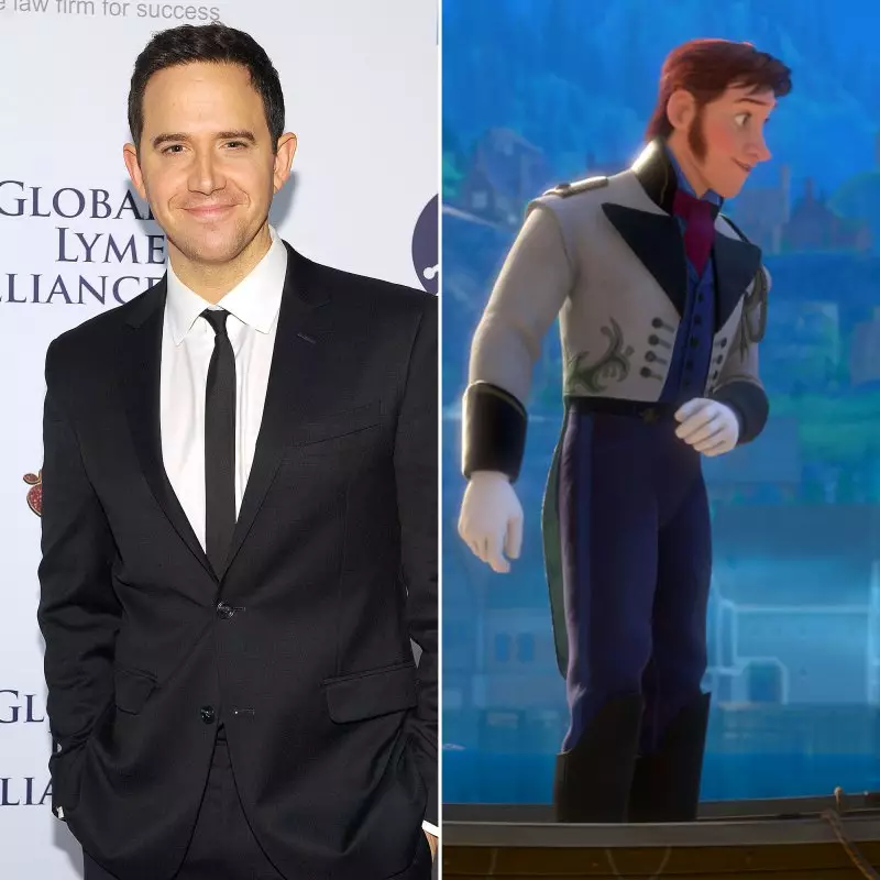 U-Santino Fontana no-Hans Frozen 2 Cast