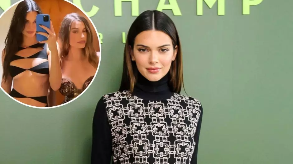 Kendall Jenner Addresses inappropriate jurk se droech Friends Wedding