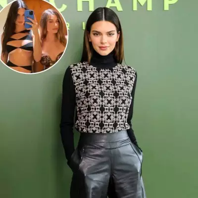 Kendall Jenner Mengatasi Gaun Tidak Pantas yang Dia Pakai di Pernikahan Temannya